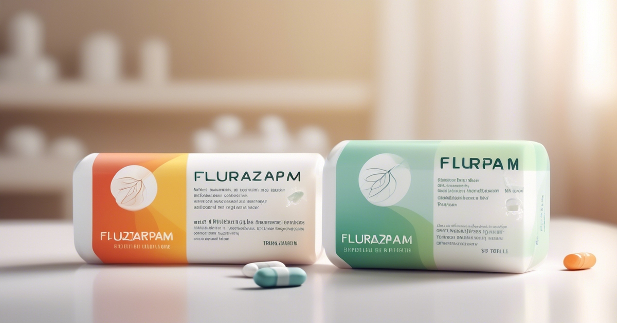 Flurazepam: Toepassingen en Bijwerkingen van het Medicijn