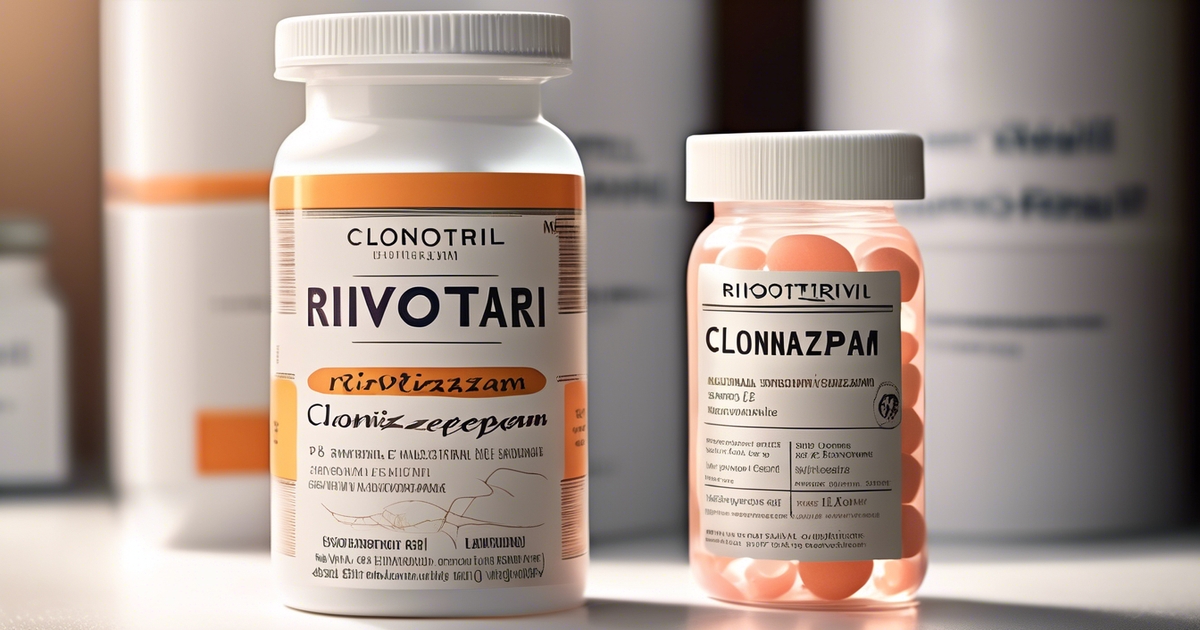 Rivotril Clonazepam: Toepassingen en Bijwerkingen
